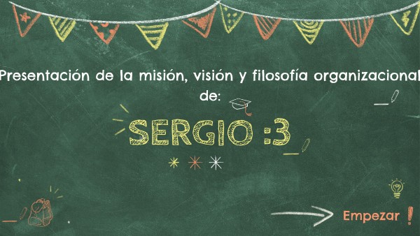 Misión... Sergio | Genially