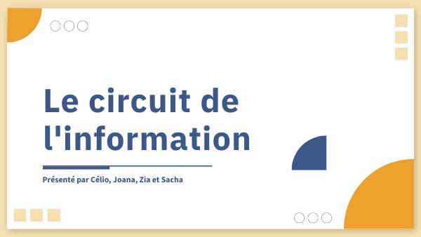 Présentation EMC Célio | Genially