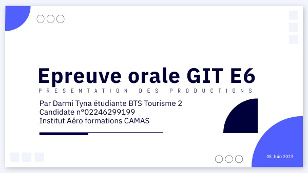 Oral GIT E6 DARMI Tyna | Genially