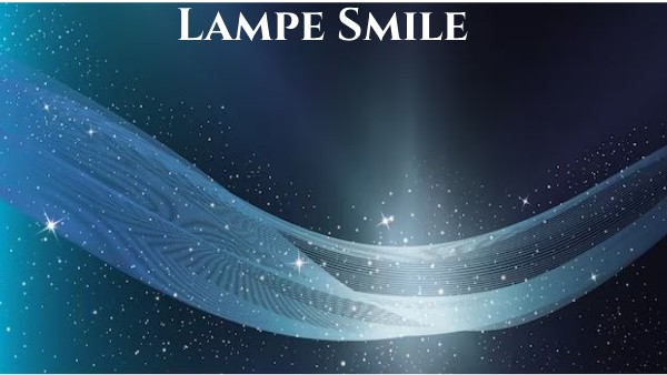 Lampe Smile Techno