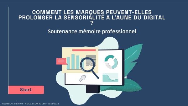 ORAL SOUTENANCE - WESTERDYK Clément | Genially