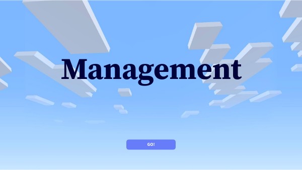 MANAGEMENT | Genially