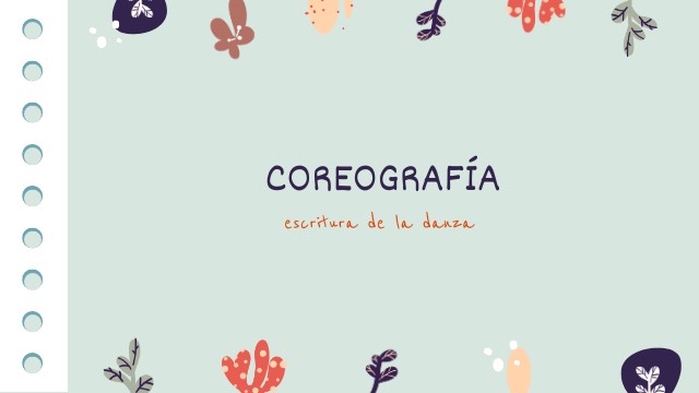 Coreografía | Genially