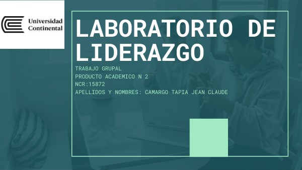 PRODUCTO ACADEMICO N 2