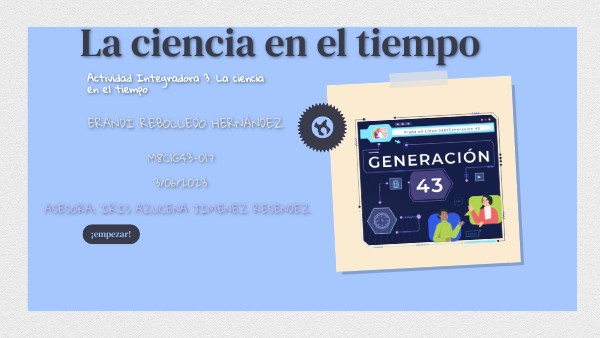 DOSSIER NOTAS | Genially