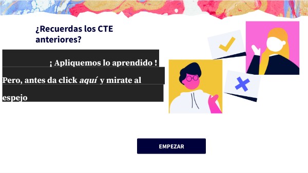 CTE Y TÚ | Genially