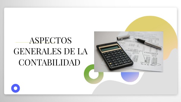 PRESENTACIÓN CONTABILIDAD | Genially