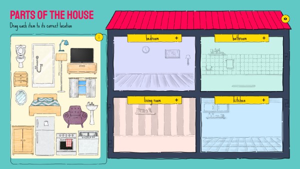 PARTS OF THE HOUSE