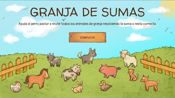 GRANJA DE SUMAS | Genially