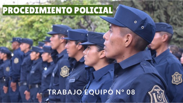 TP3 - PROCEDIMIENTO POLICIAL | Genially