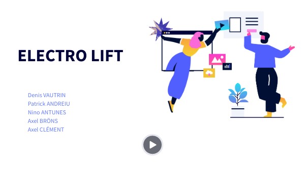 Soutenance El | Genially