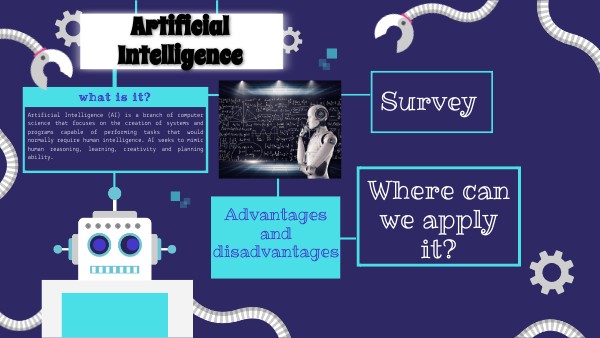 ARTIFICIAL INTELLIGENCE | Genially