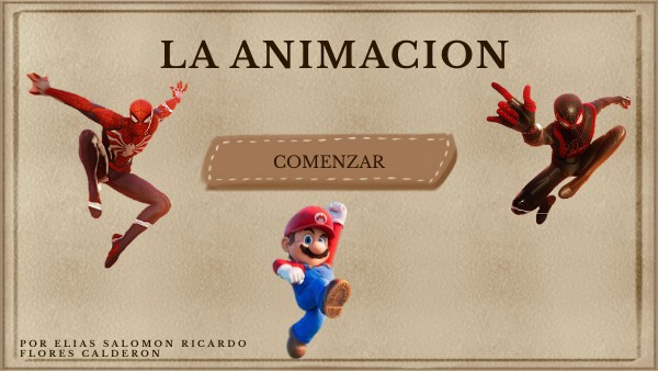 Animación 3D | Genially