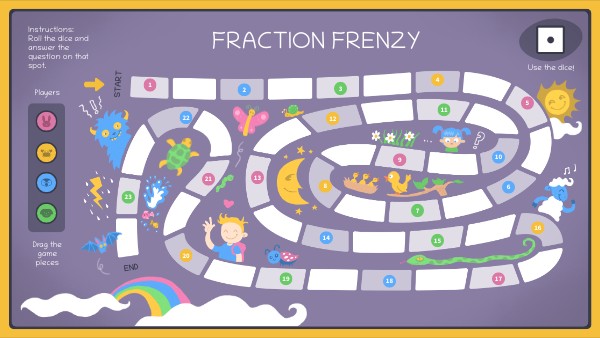 Fraction Frenzy | Genially