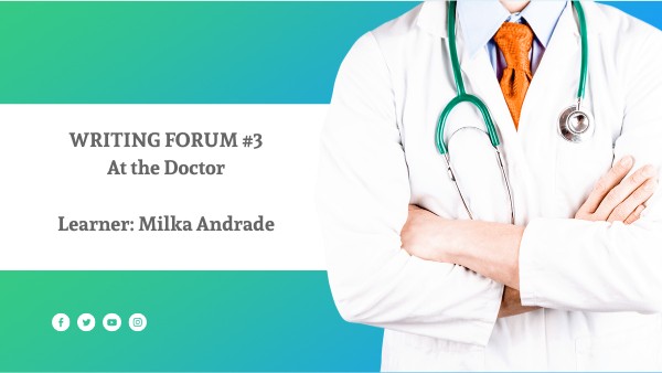 WRITING FORUM #3 | Genially