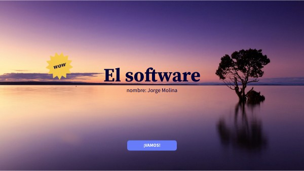 El software | Genially