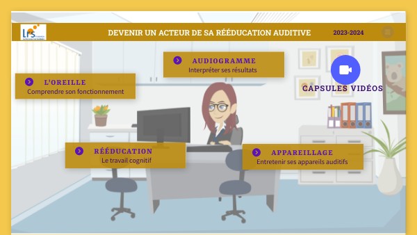 TPPE Année 2 VERSION PATIENT - rééducation auditive | Genially