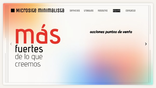 GUÍA MICROSITE NO CODE