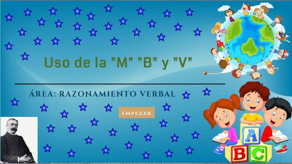 Uso de la "M" "B" y "V" | Genially