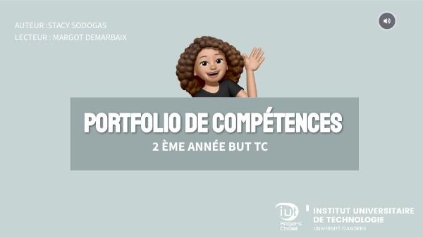 Portfolio de compétences | Genially