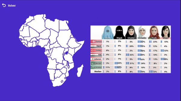 REGIONAL SPOTLIGHT INTERACTIVE MAP