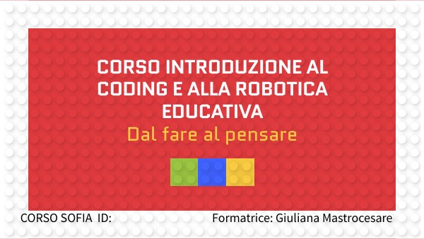introduzione al coding | Genially