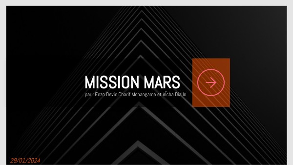 Mission Mars | Genially