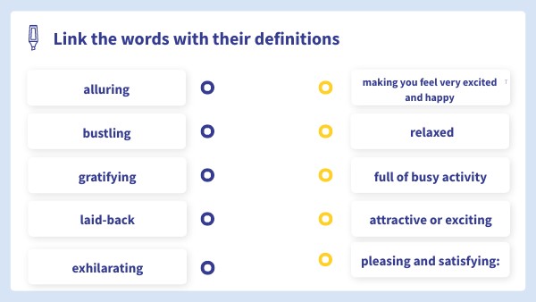 JOIN WORDS | Genially