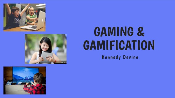 Gaming & Gamification
