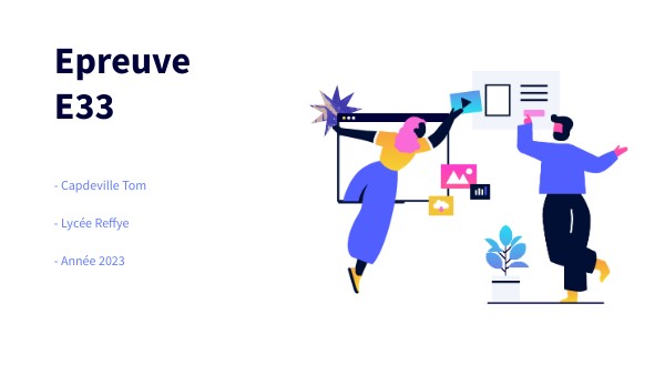 E33 Situation 1 | Genially