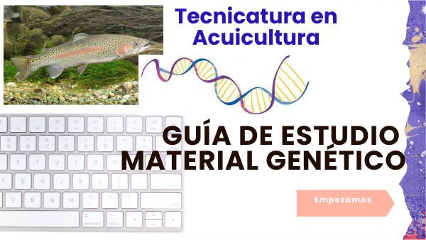 MATERIAL GENÉTICO