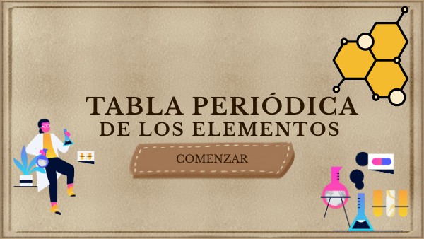 Tabla periódica de los elementos | Genially