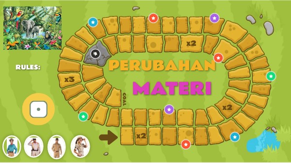 PERPUS SMKN 11JUNGLE RUN | Genially