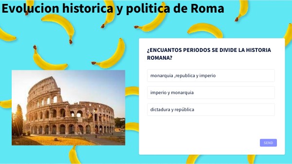 Evolucion historica y politica de roma