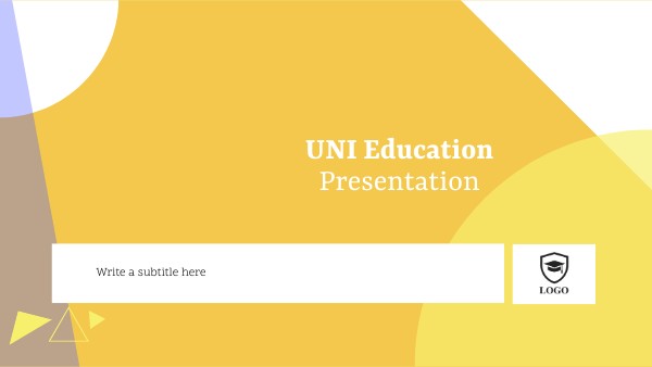 UNI EDUCATION PRESENTATION | Genially