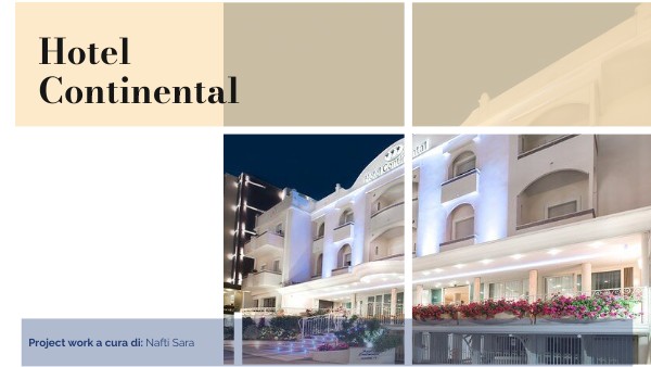 PROJECT WORK | Genially