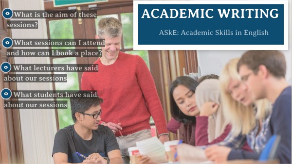 ASkE Academic Writing Skills