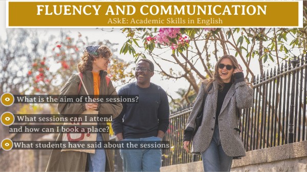 ASkE Fluency and Communication | Genially