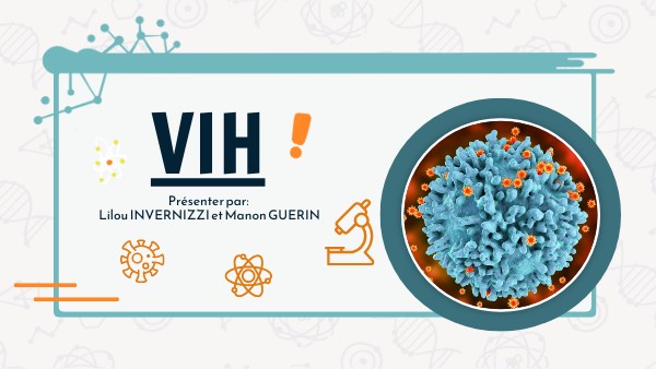 Présentation VIH | Genially
