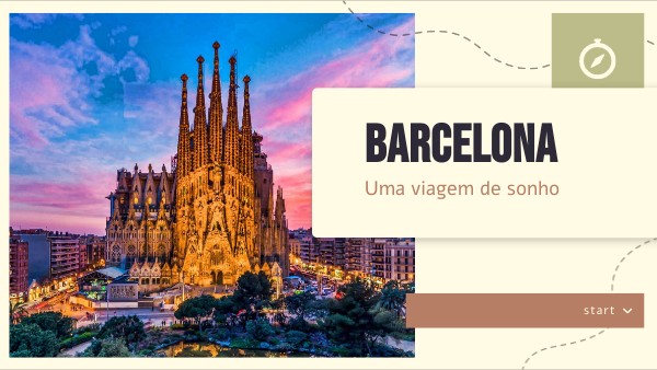 Uma vigem de sonho | Genially