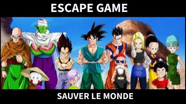 ESCAPE GAME DBZ | Genially