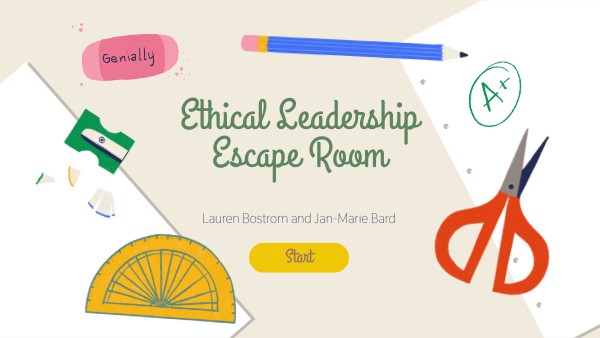 EDUCATION ESCAPE ROOM