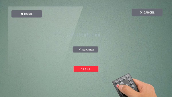 TELEVISION PRESENTATION | Genially