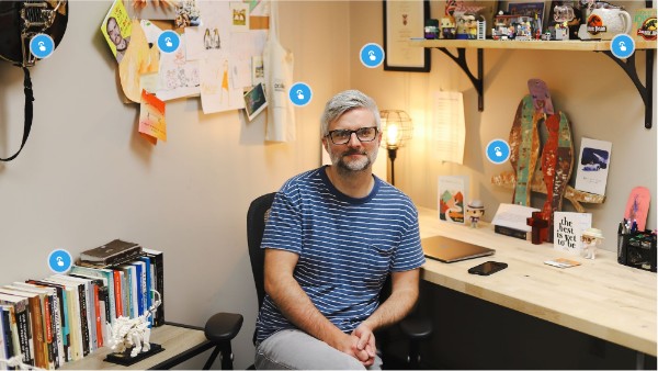 In the Office with Will Herron | Genially