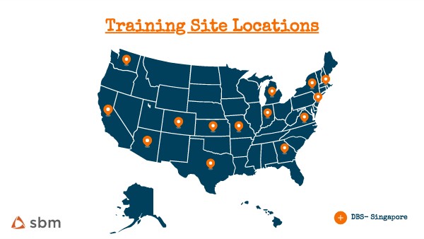 MIT Training Site Locations