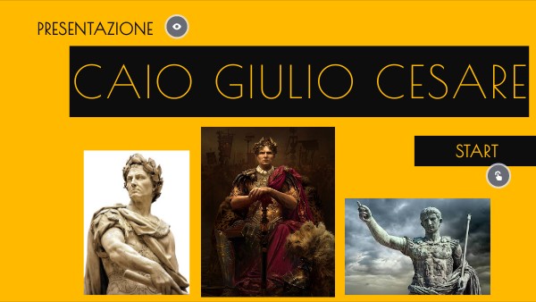 Caio Giulio Cesare | Genially