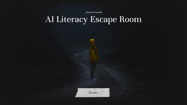 AI Literacy Escape Room | Genially