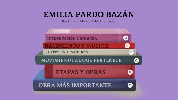 GUÍA LIBROS | Genially