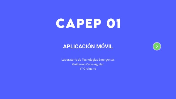 CAPEP 01 APP