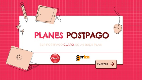 PLANES POSTPAGO Y COBERTURA INTERNACIONAL | Genially